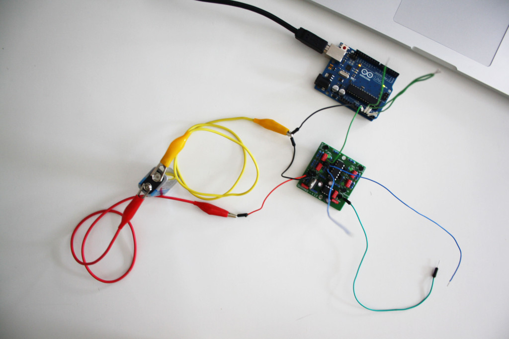 Hello Arduino Skintimacy
